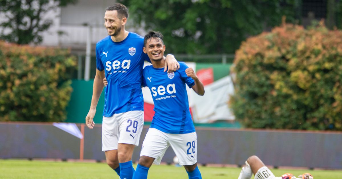 Saifullah’s developing into an all-round midfielder, as Sailors turn ...