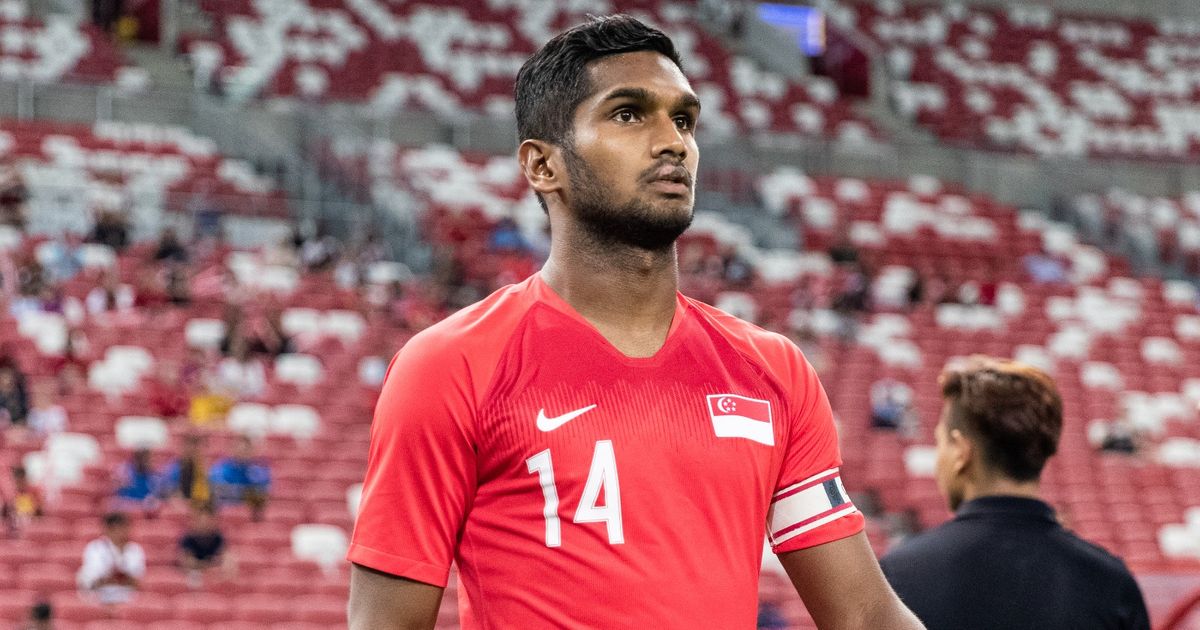 Lions' skipper Hariss Harun returns to Singapore with the Lion City ...