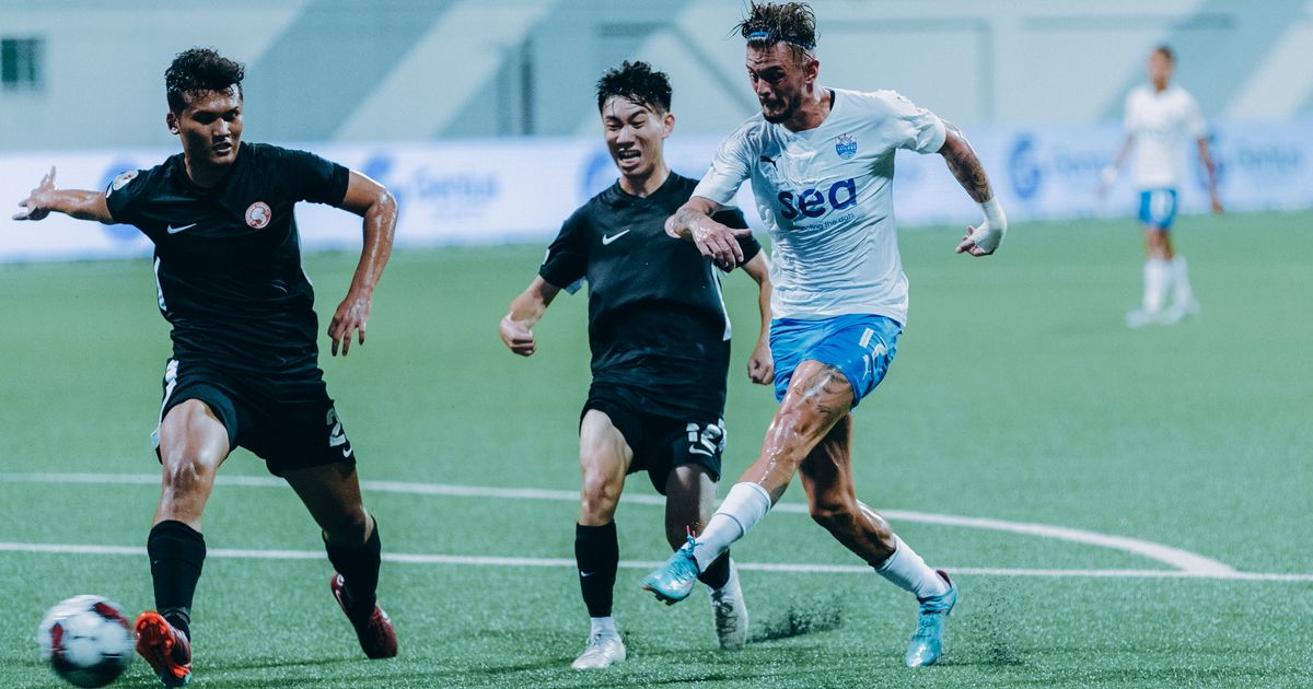 Sailors restore six-point lead atop SPL standings - Lion City Sailors FC