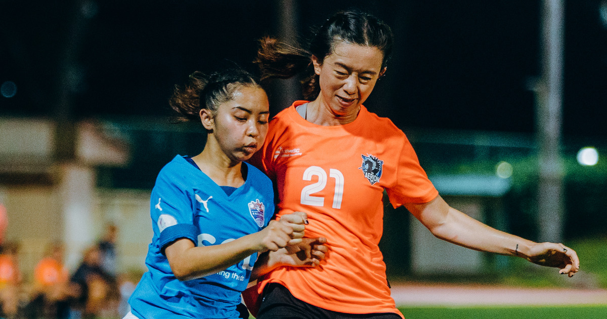 Nisa: Pint-sized defender with up-sized appetite for battle - Lion City ...