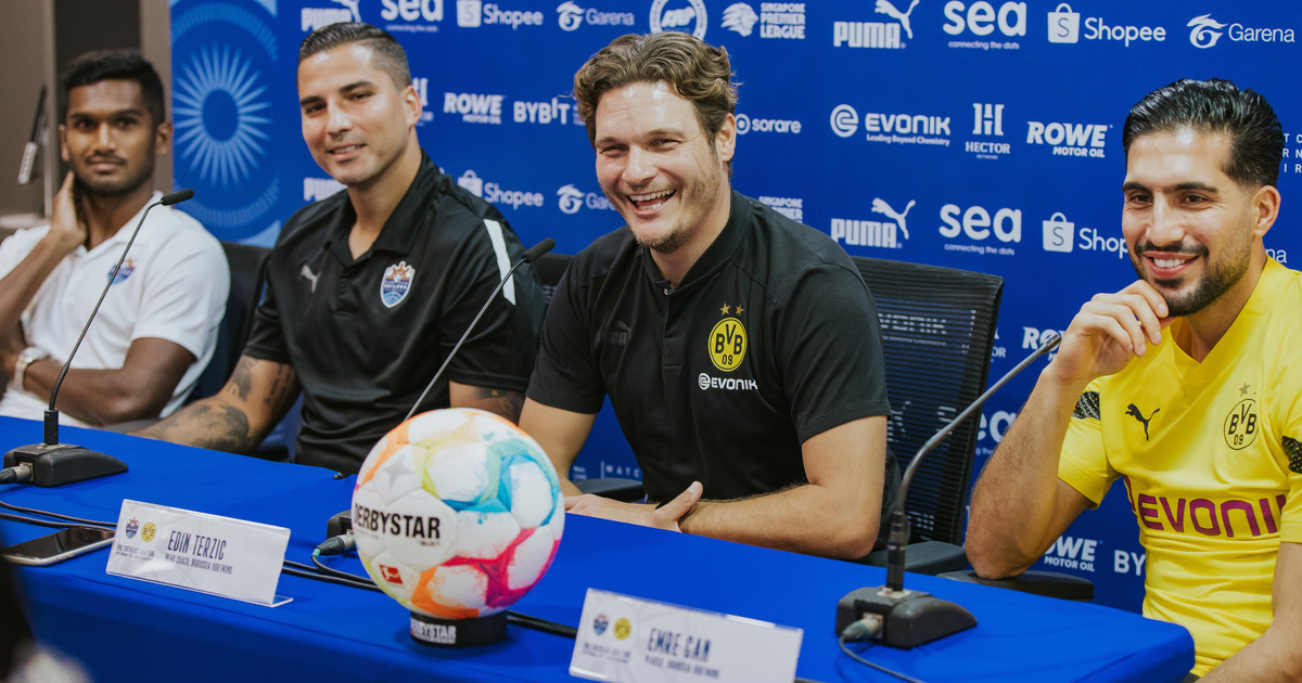 Sailors looking forward to BVB challenge - Lion City Sailors FC