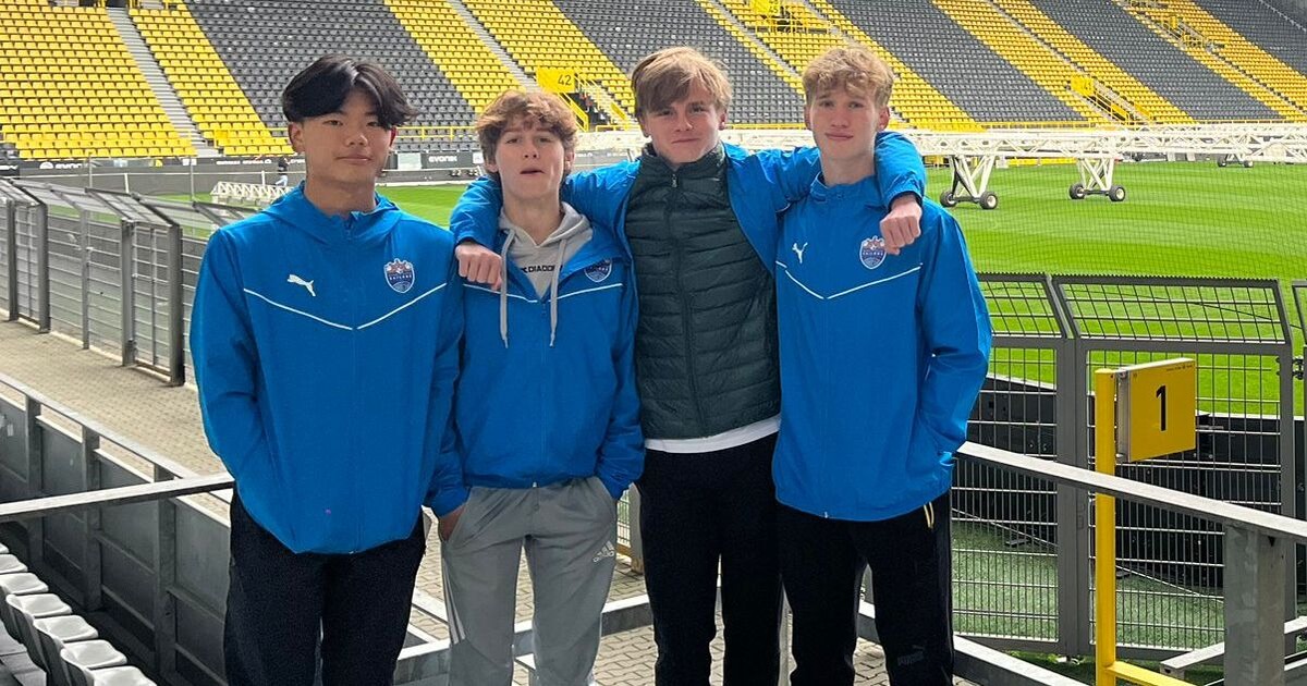 Sailors Abroad: An invaluable experience in Dortmund - Lion City Sailors FC