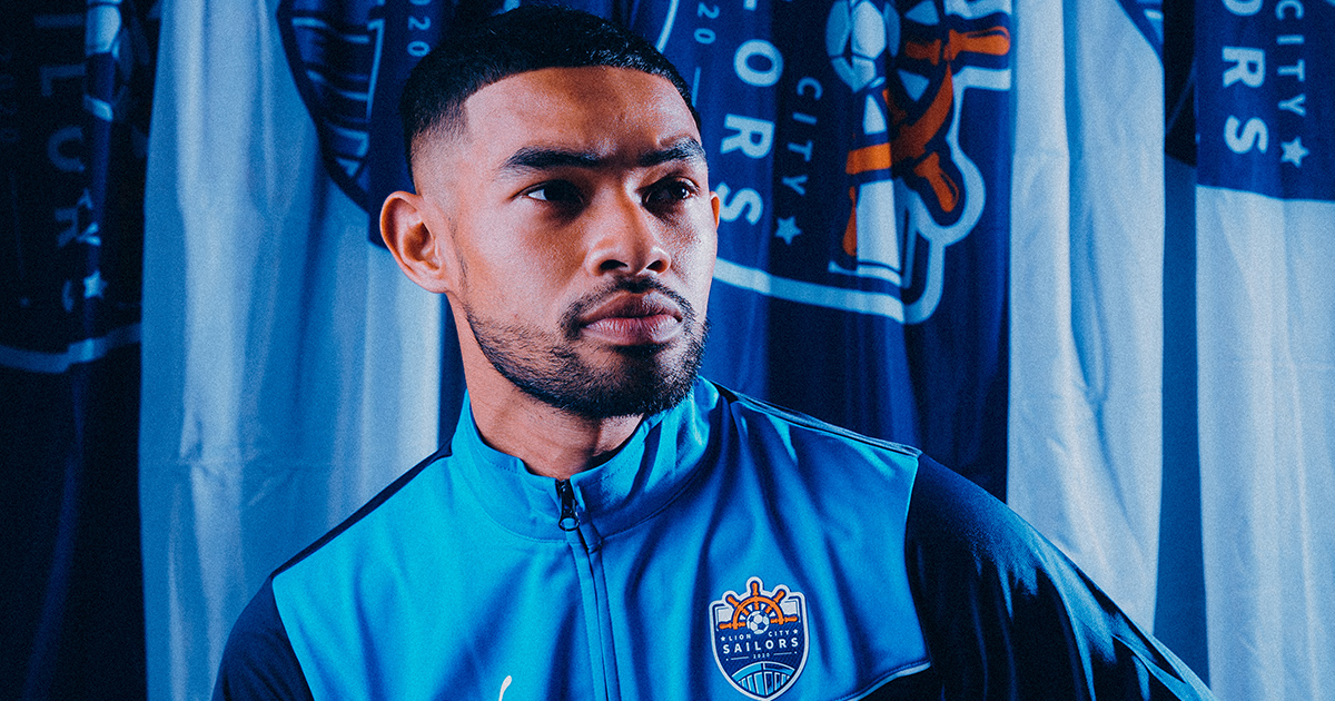 Safe hands Zharfan unfazed by lofty Sailors expectations - Lion City ...