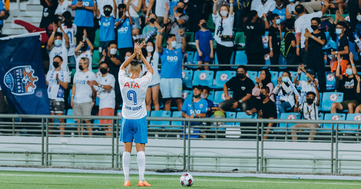 Gamsahamnida: Shin-wook leaves for a new challenge - Lion City Sailors FC