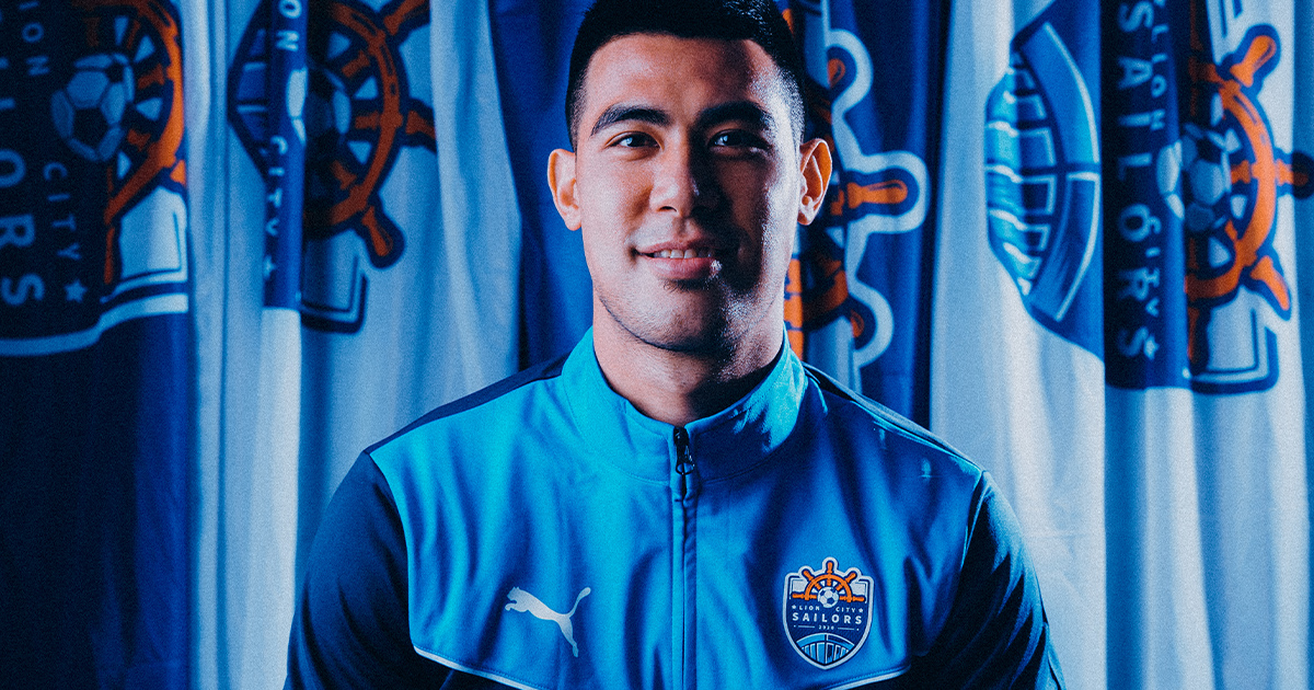 A leap of faith and an eye for more success: Lionel - Lion City Sailors FC