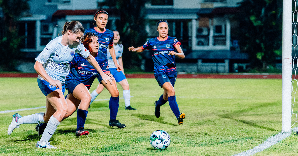 Fast off the blocks and firing from across the pitch, but Sailors can ...