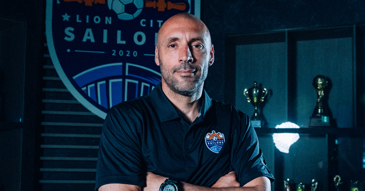 I believe in the vision, the people, the structure - and I can’t wait ...