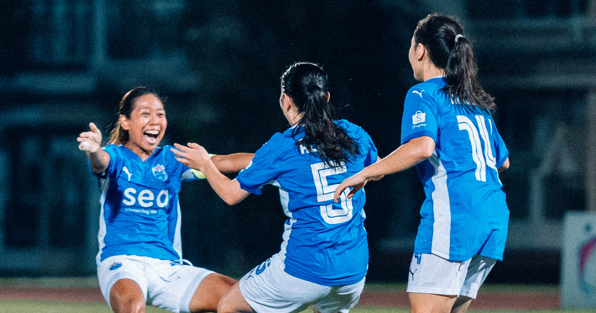 Late winner sends Sailors to WPL summit - Lion City Sailors FC