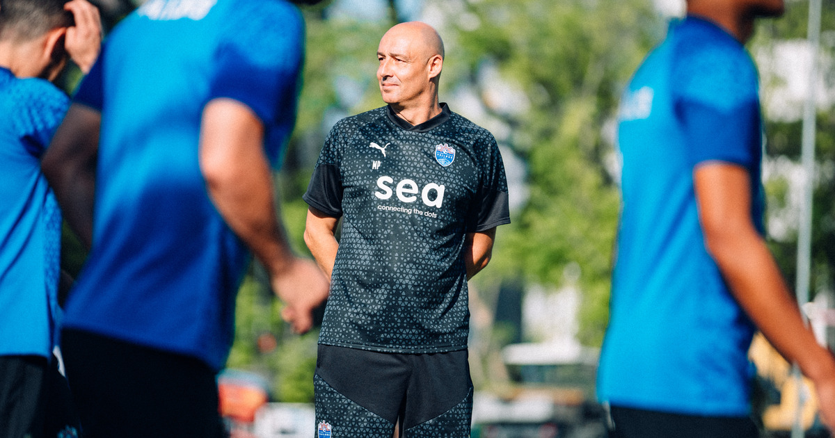 Marko Perović comes on board to bolster Sailors’ backroom - Lion City ...