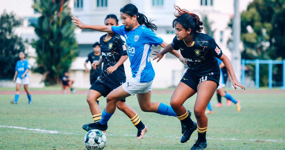 Young guns fire Sailors to big win before WPL takes long international break - Lion City Sailors FC