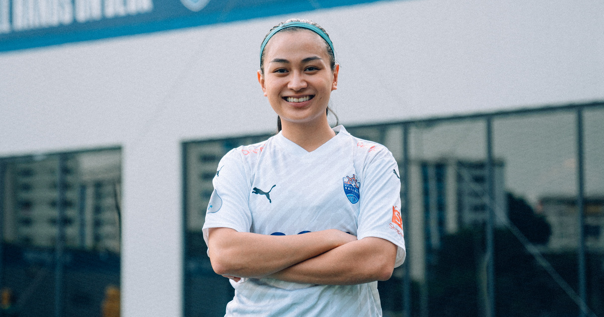 New arrival Nica Siy adds depth and variation to Sailors Women’s frontline - Lion City Sailors FC