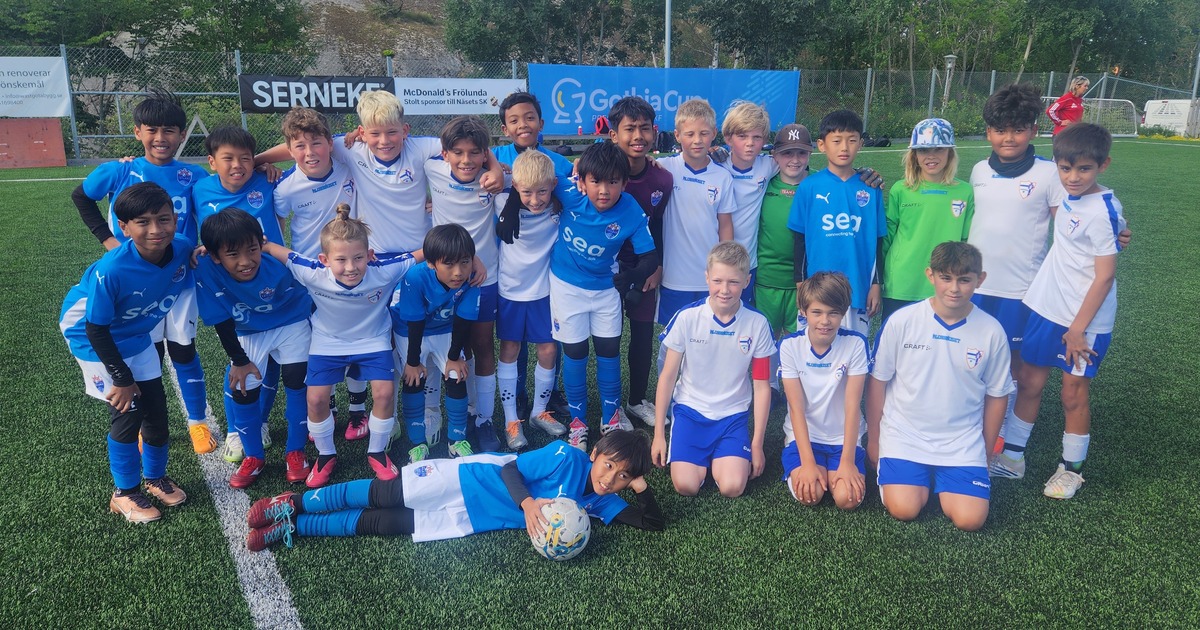 Sailors Abroad: Lion City Sailors Under-11 Team shines at Gothia Cup ...