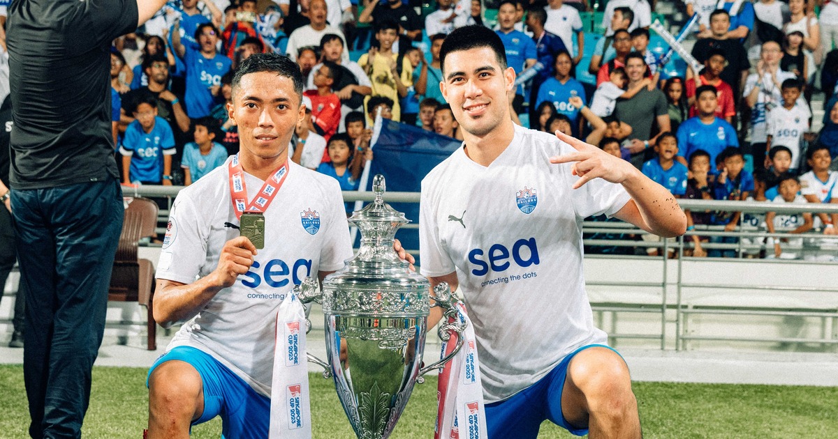 8 Sailors named in Tsutomu Ogura’s first Lions squad - Lion City Sailors FC