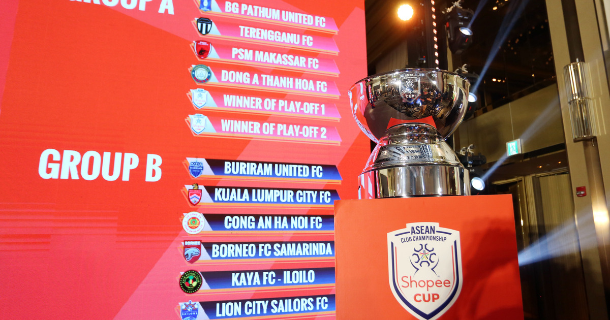 Intriguing away ties await the Sailors in Shopee Cup - Lion City Sailors FC