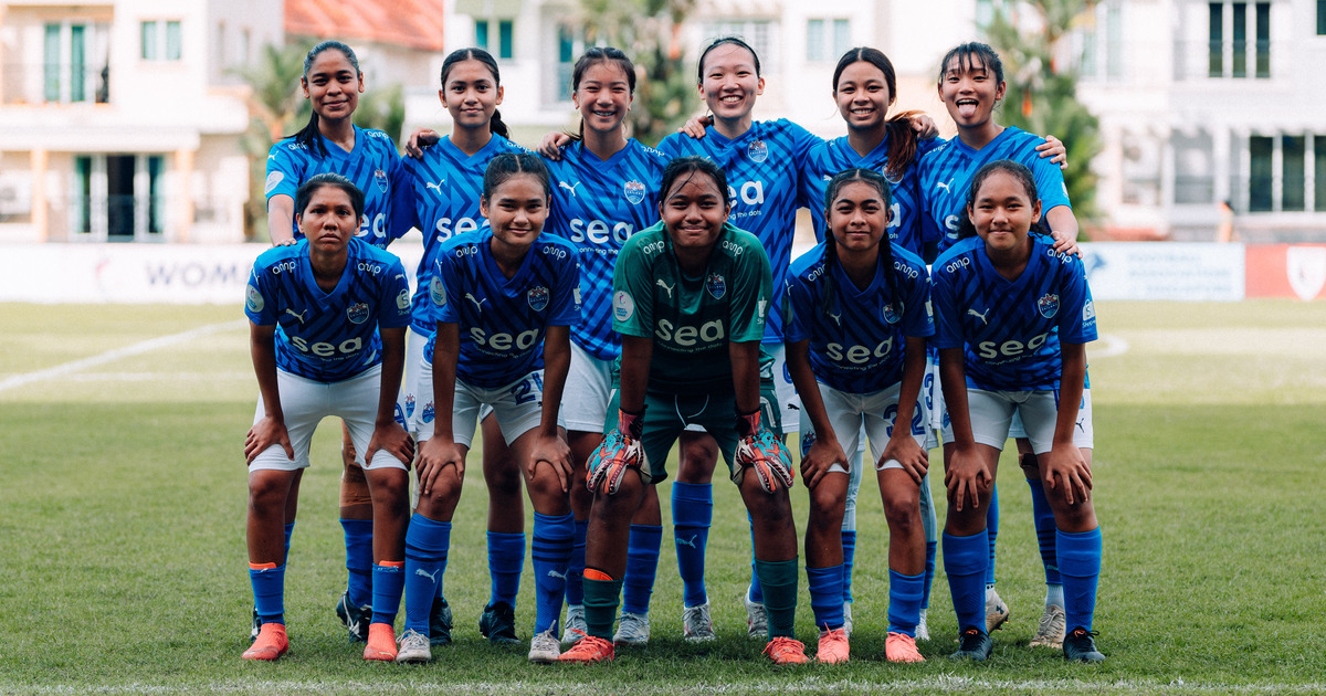 Sailors Women bounce back in style with emphatic win over Tiong Bahru ...