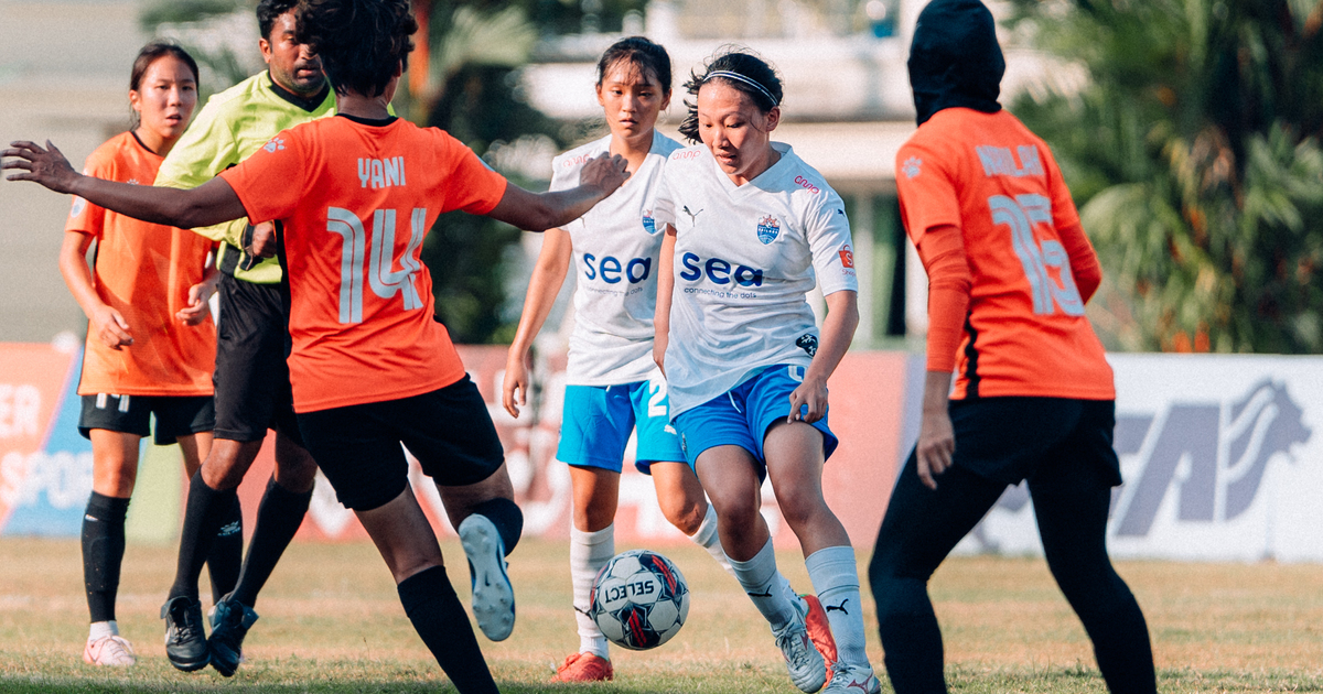 All-action forward Raeka determined to lead Sailors Women to success - Lion City Sailors FC