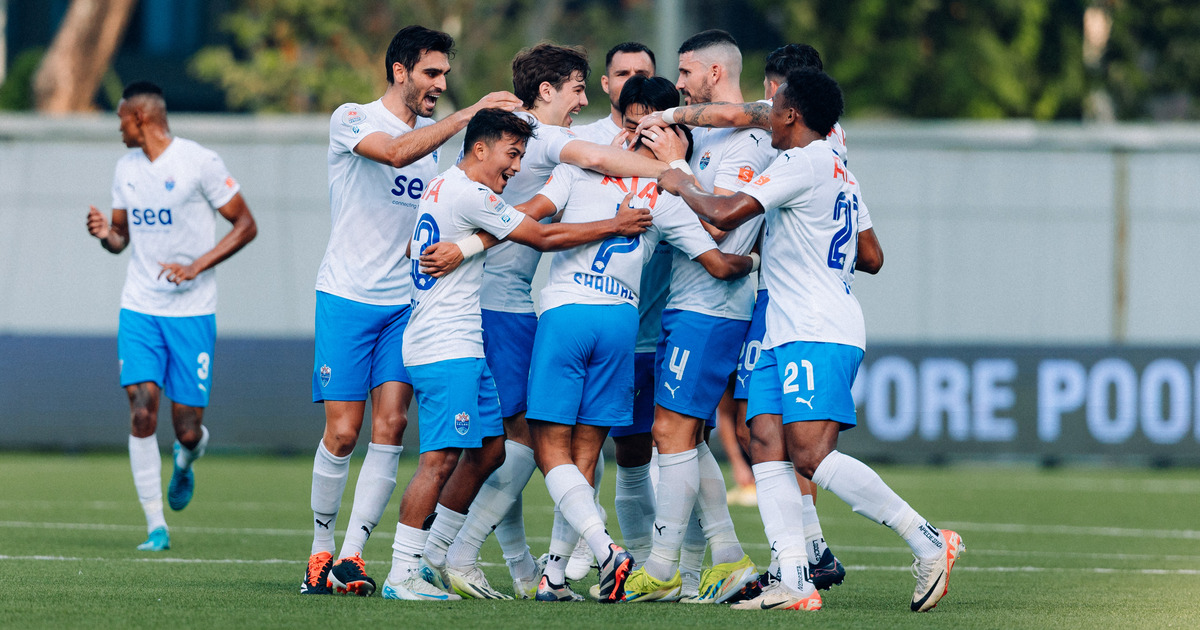 Shawal nets wonder goal as Sailors hold BG Tampines in top-of-the-table ...