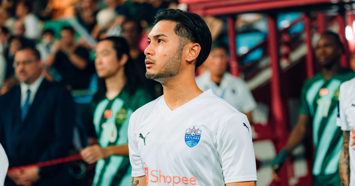 Chris van Huizen confident Sailors can reignite Shopee Cup campaign ...