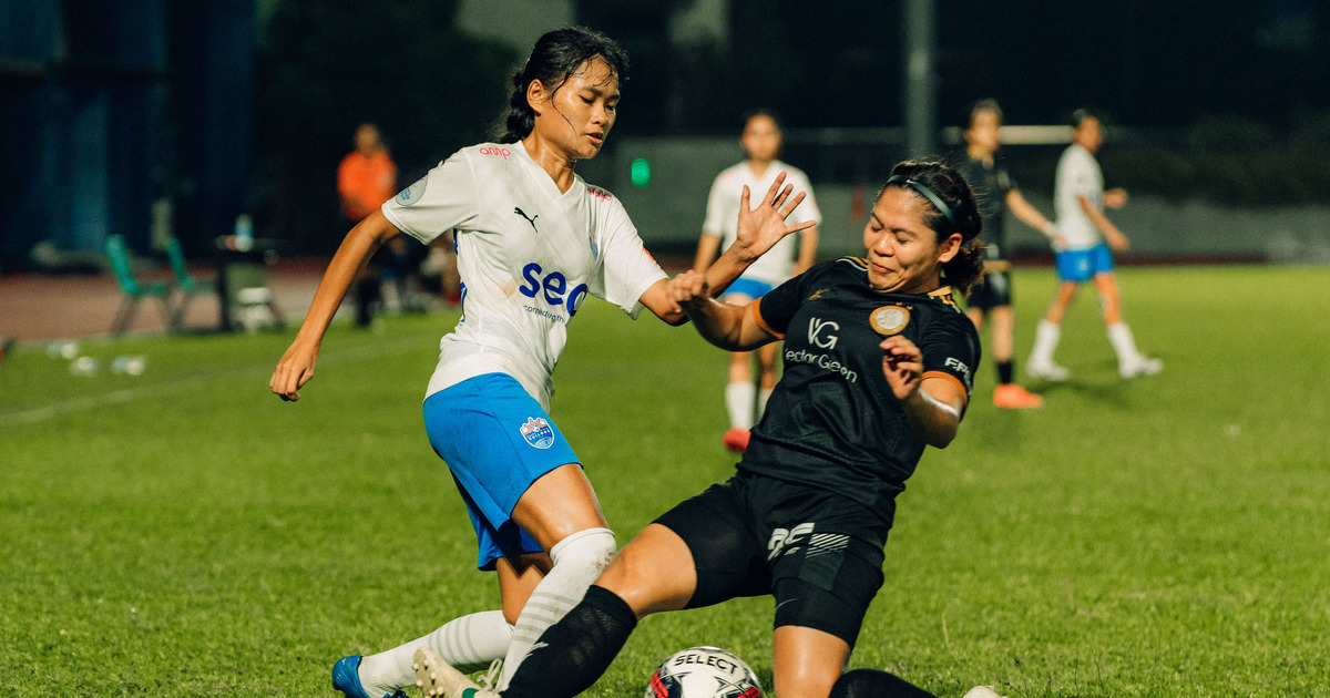 Sailors Women held, but remain on course in WPL title hunt - Lion City ...