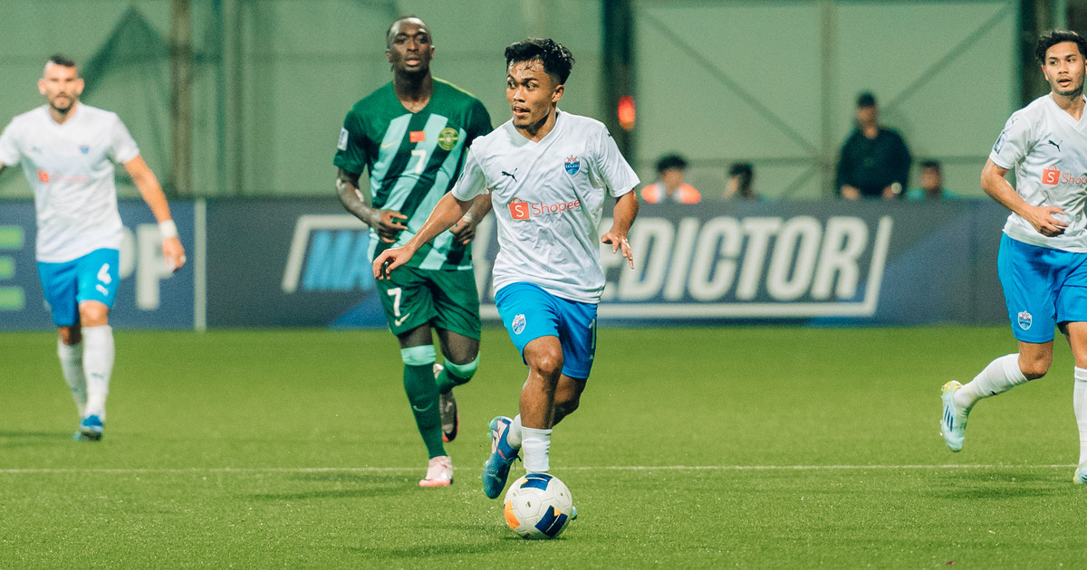 Keeping the belief: Hami Syahin urges Sailors to continue ACL Two ...