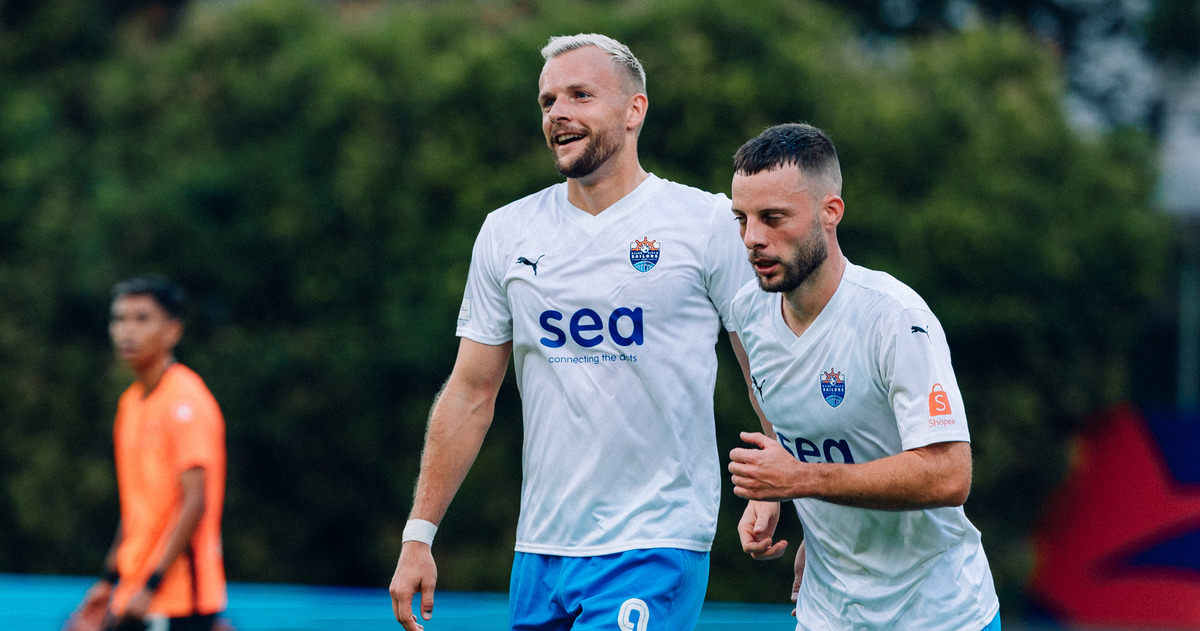 Settled Lennart determined to lead Sailors to more scalps in ACL Two ...