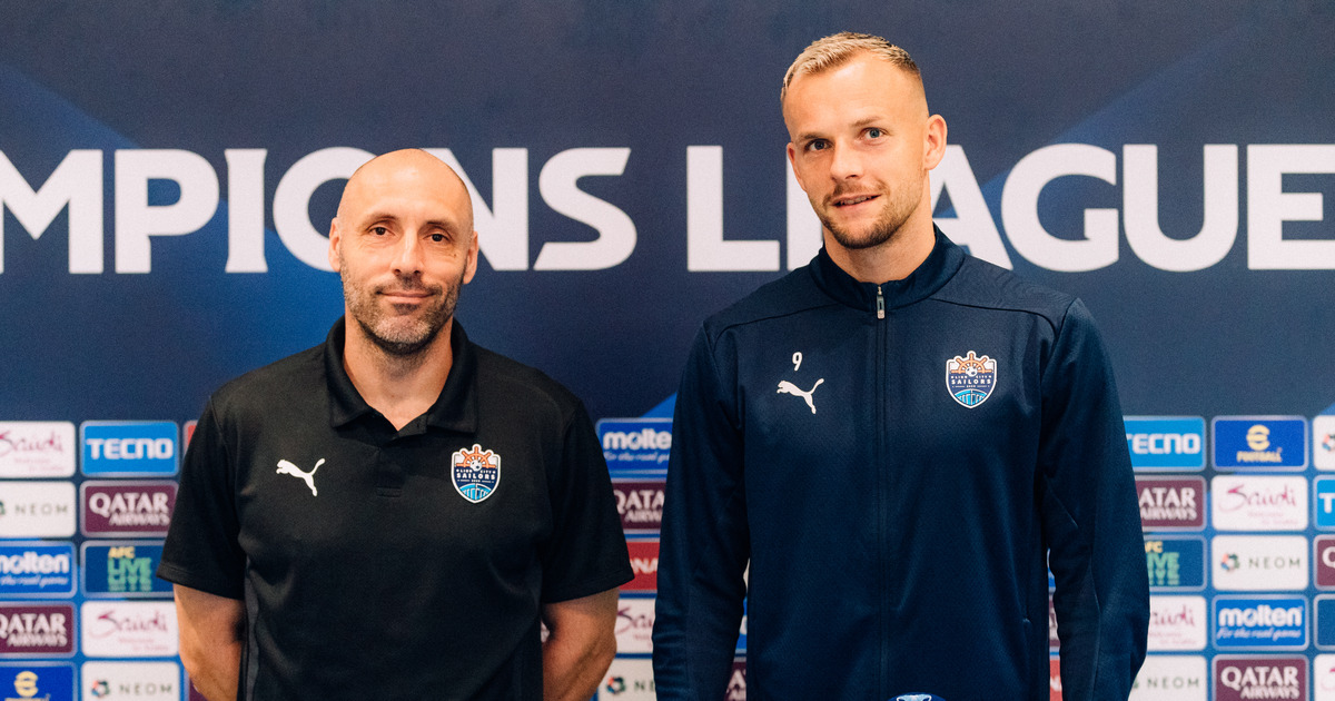 Sailors look to take giant step toward ACL Two last 16 in home tie ...