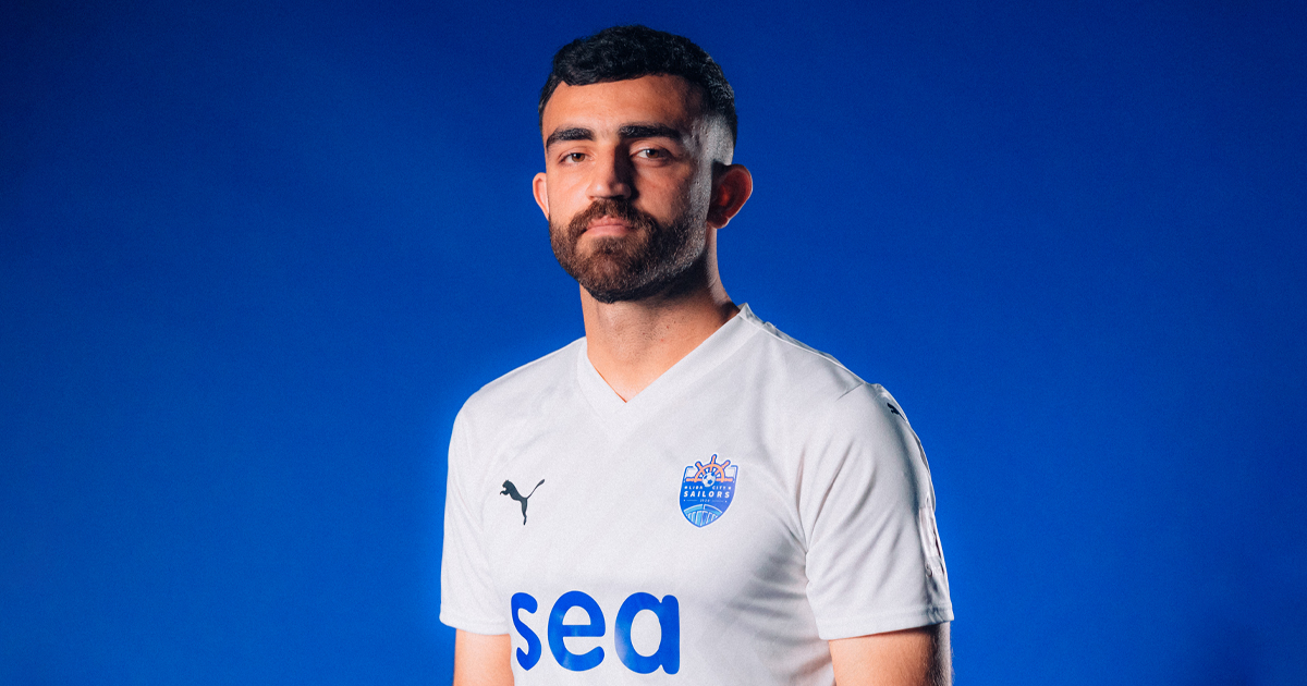 Sailors bolster defence with loan signing of Syrian international Ali ...