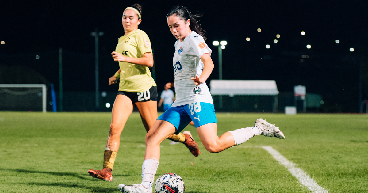 Alyiah stars as Sailors Women cruise past BG Tampines - Lion City ...