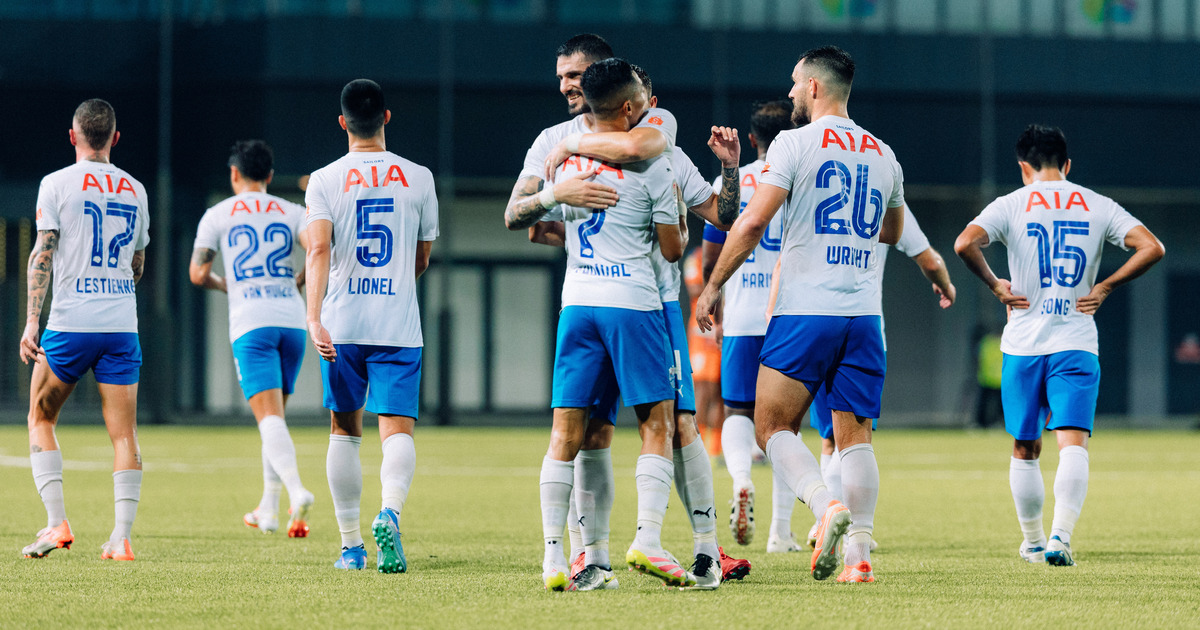 Sailors see off Albirex to go eight points clear at the top of SPL ...
