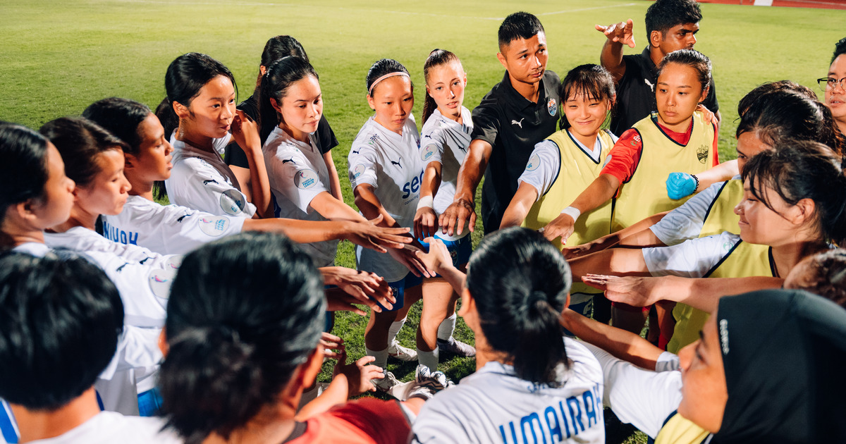 Sailors Women out for redemption against Geylang - Lion City Sailors FC