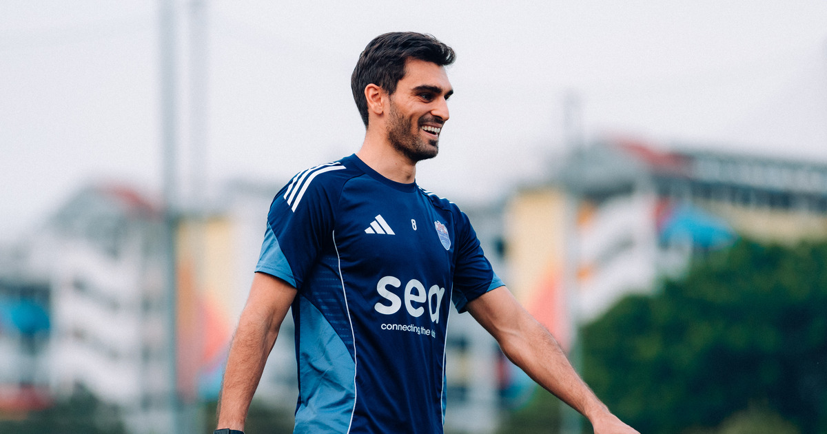 Rui Pires savours first Sailors goal, but eyes bigger battles ahead in ...