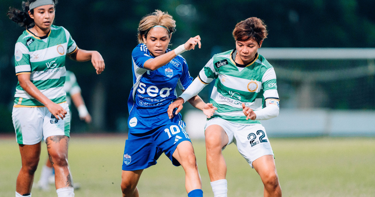 Sailors Women end WPL season in third after 1-1 draw with Geylang ...
